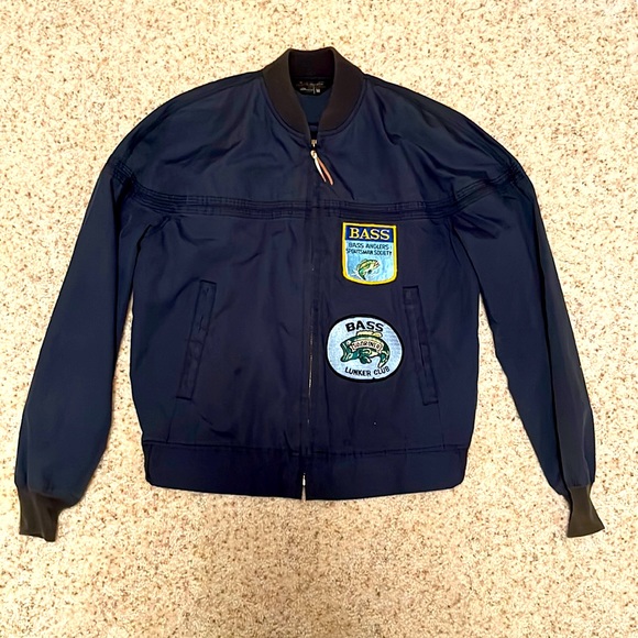 Vintage | Jackets & Coats | Vintage Jc Penney Distressed Zip Up Bomber ...